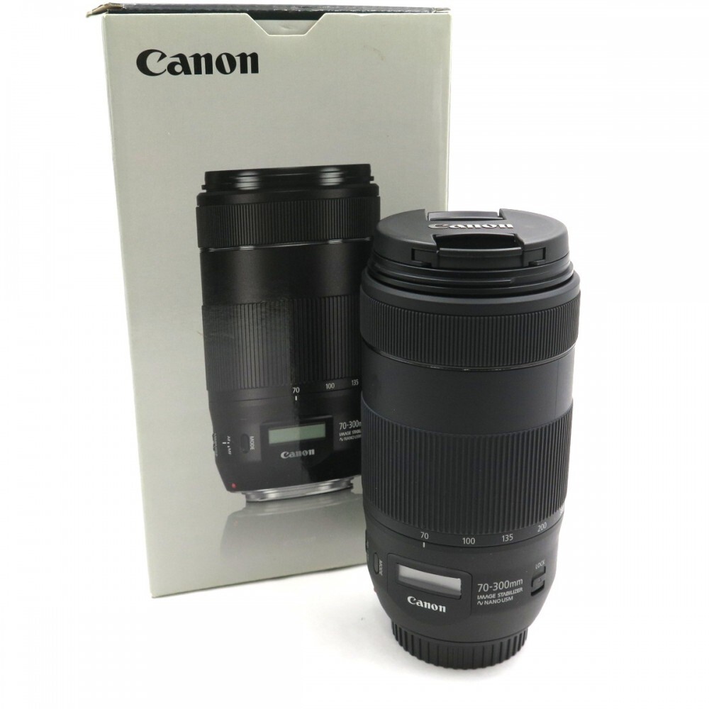 Yahoo!オークション - 1円〜 Canon キヤノン EF 70-300mm F4-5.6 IS II...