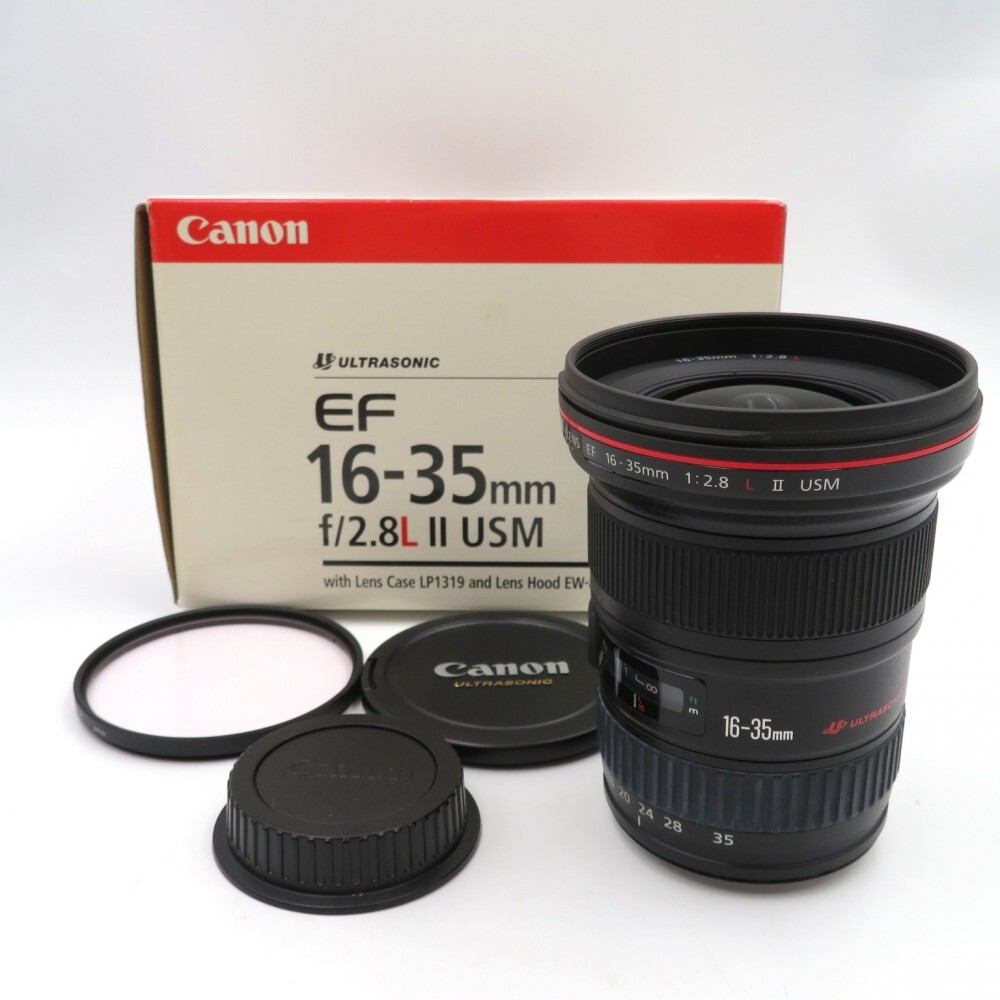 Yahoo!オークション - 1円〜 Canon キヤノン ZOOM LENS EF 16-35mm 1 2...