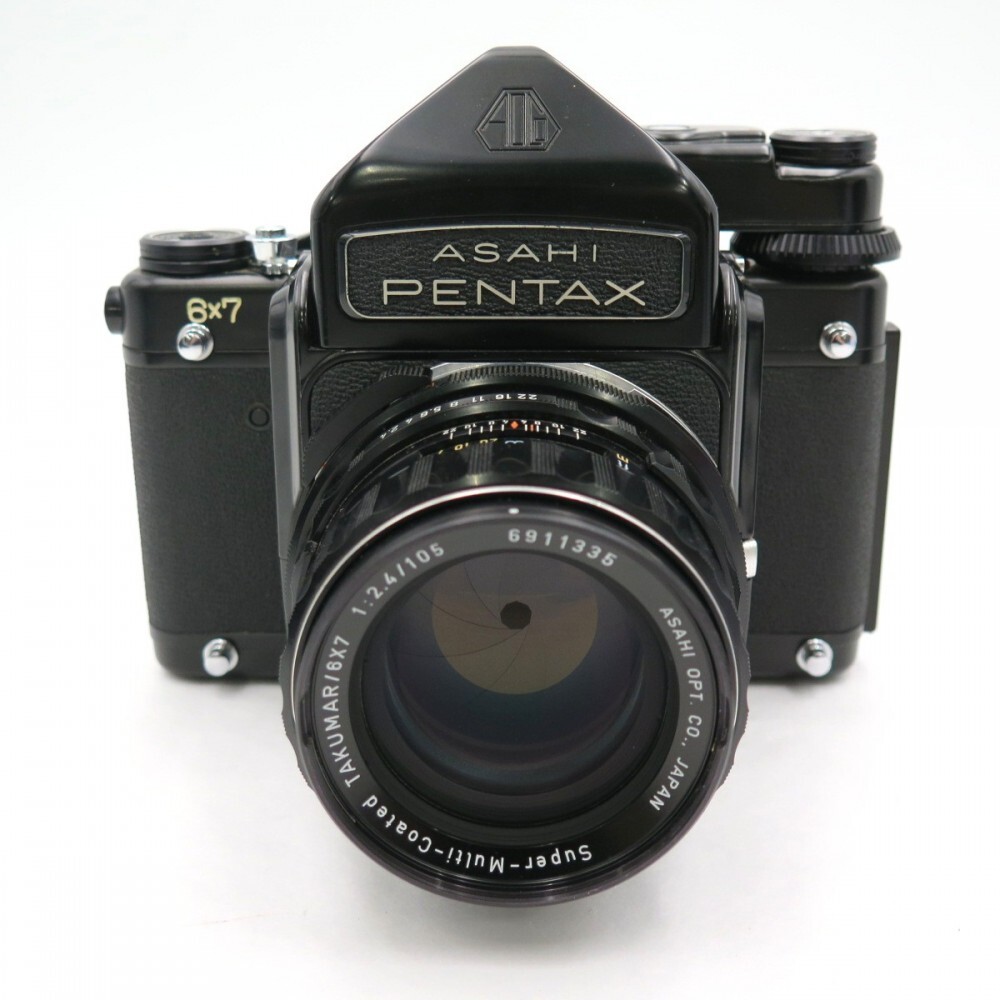 1円〜 PENTAX ペンタックス 67 中判フィルムカメラ TAKUMAR レンズ2点 他 ケース付 動作未確認 現状品 y339-3294106 Y商品(フィルムカメラ)｜売買された ...