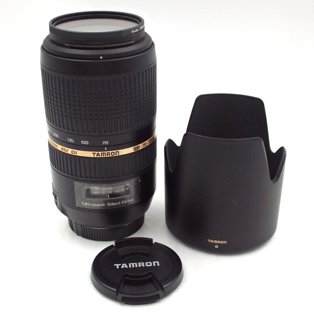 Yahoo!オークション - 1円〜 TAMRON タムロン SP 70-300mm F/4-5.6 Di ...