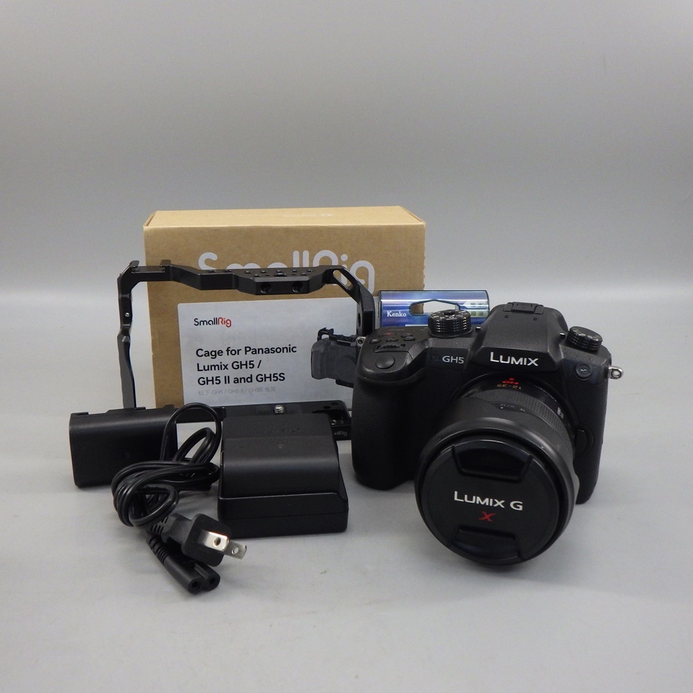 Yahoo!オークション - 1円〜 Panasonic パナソニック GH5 DC-GH5 ミラ...