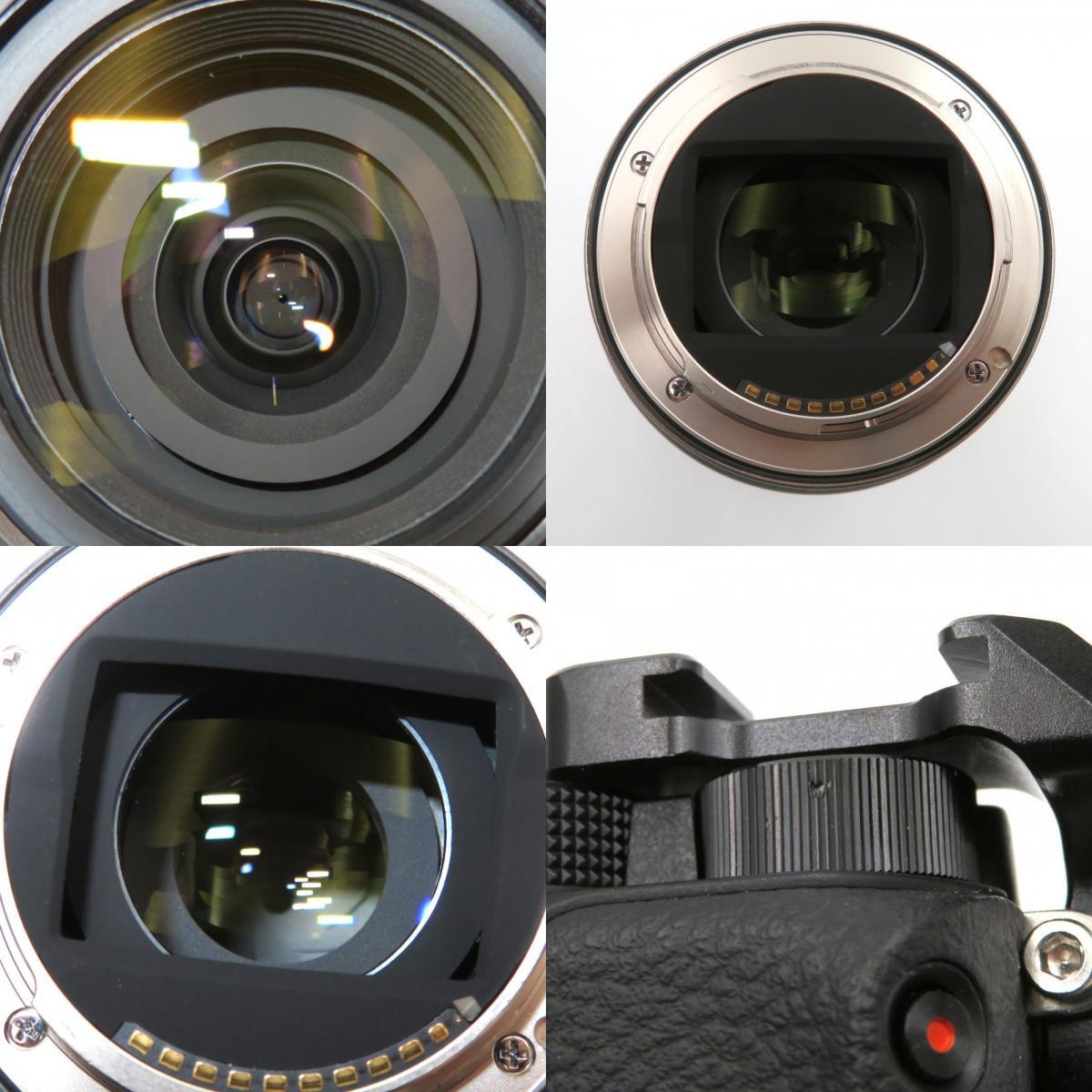 Yahoo!オークション - 1円〜 3.SONY ソニー α6400 ミラーレスデジタル...