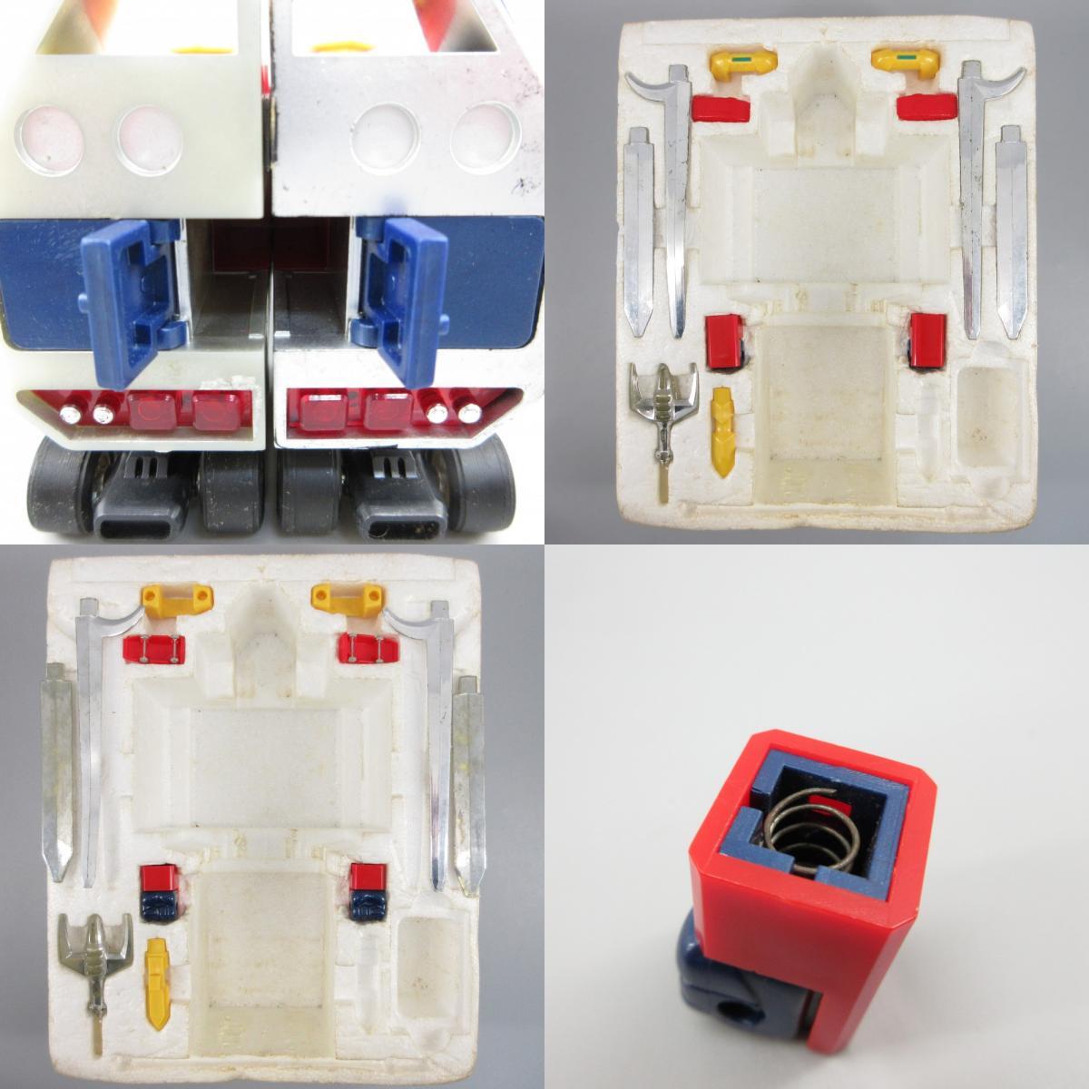 日本代購代標第一品牌【樂淘letao】－1円〜 ポピー 超合金 闘将ダイモス GA-85 DX DAIMOS DEKUXE 東映 当時物 昭和レトロ おもちゃ・玩具 42-3349498【O商品】