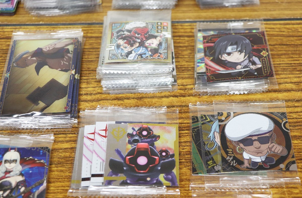 Yahoo!オークション - S 中古品 ウエハースカード/シール等 まとめてセ...