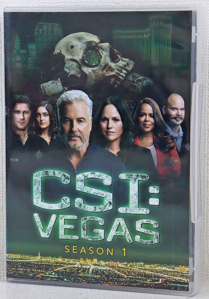 S 品 DVDソフト CSI:ベガス SEASON1 DVD-BOX PJBF-1534 5枚組 NBCユニバーサル エンターテイメント 日本語字幕 音声あり(海外)｜売買されたオークション ...