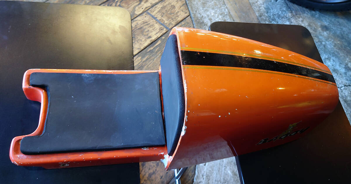 Yahoo!オークション - TA125 レーサー シングルシート カフェレーサー ...