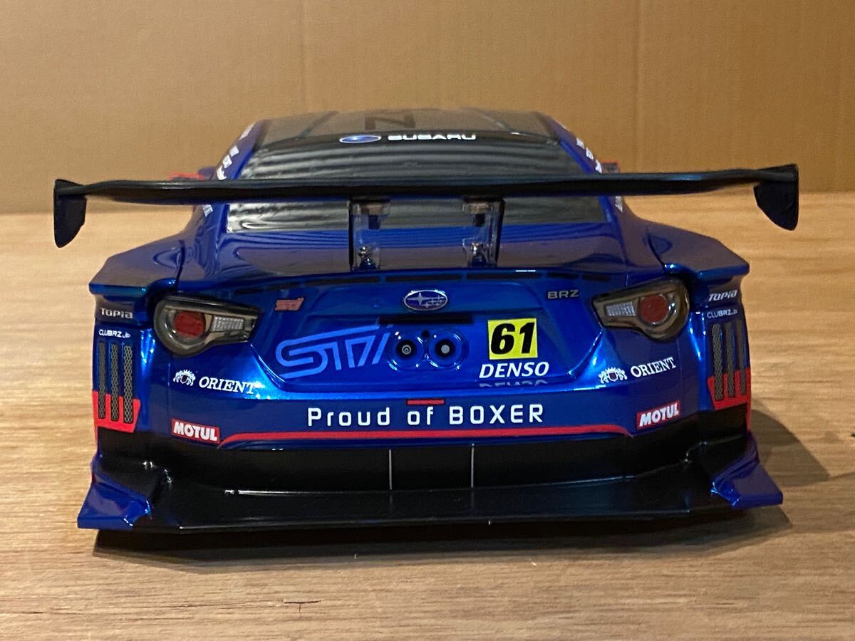 Yahoo!オークション - タミヤ SP1575 スバルBRZ R&D SPORT 2014 Rd.2富...