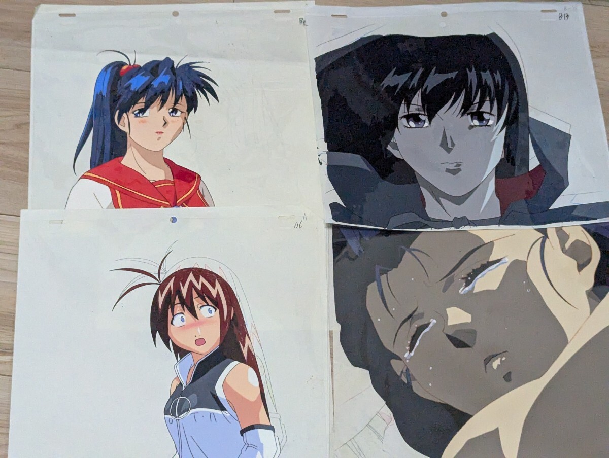 Yahoo!オークション - あるOVAのセル画セット