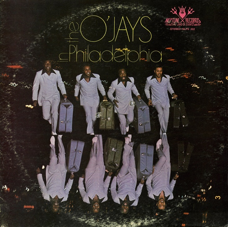 Yahoo!オークション - O’JAYS／In Philadelphia