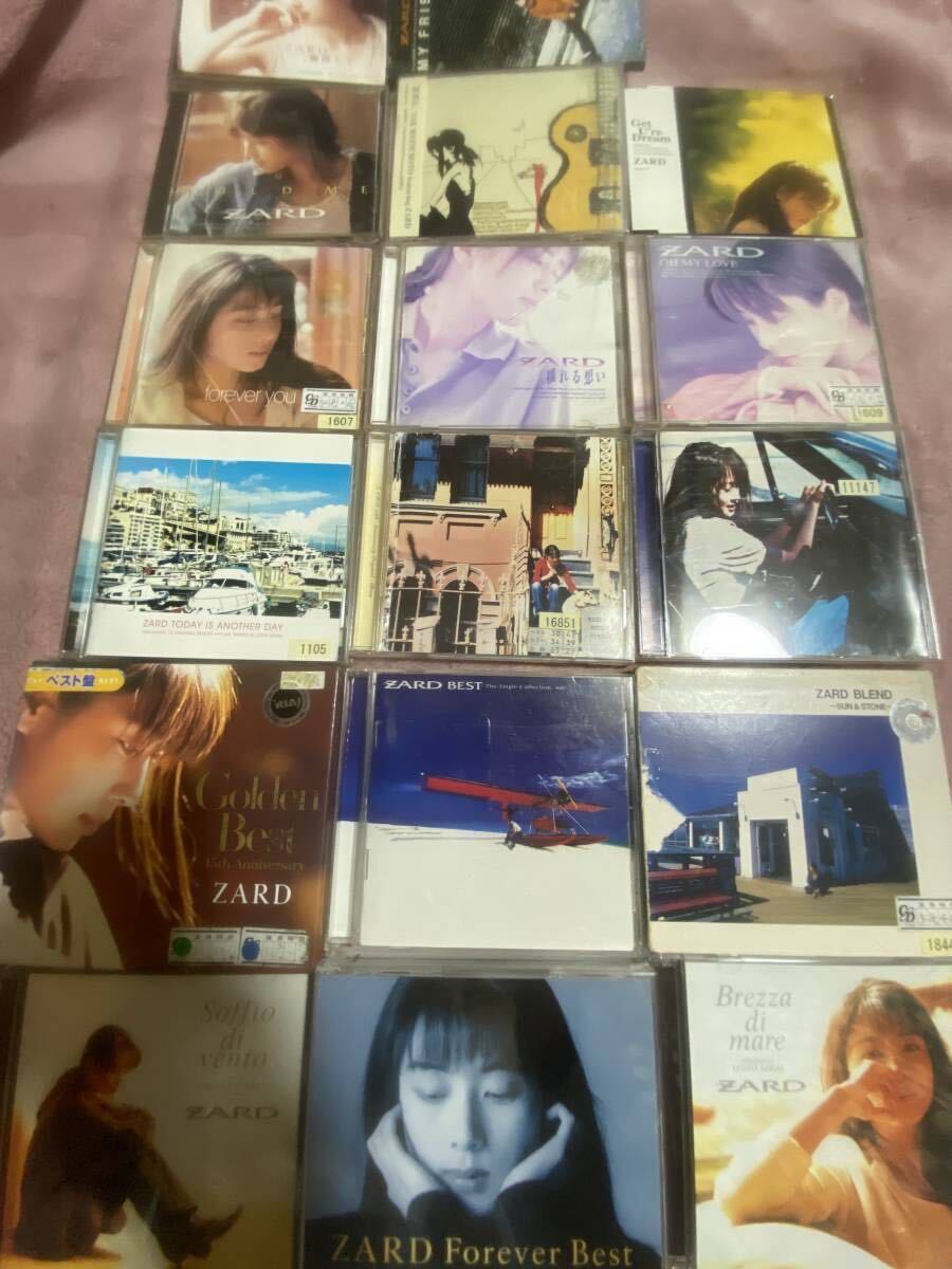 Yahoo!オークション - ZARD ベストアルバム 4CD 2CD+ベストアルバム(外...