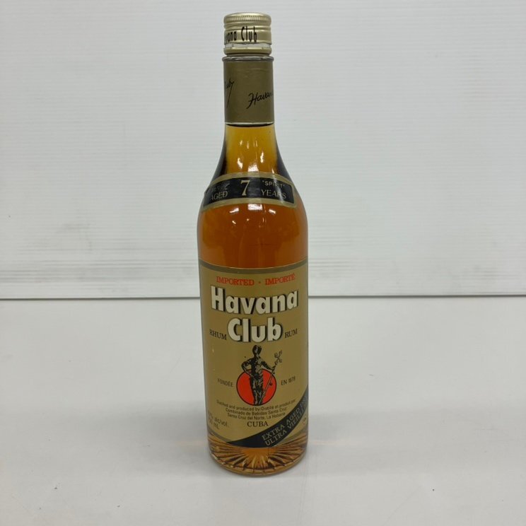 Yahoo!オークション - 【80】1円～ 未開栓 Havana Club（ハバナクラブ...