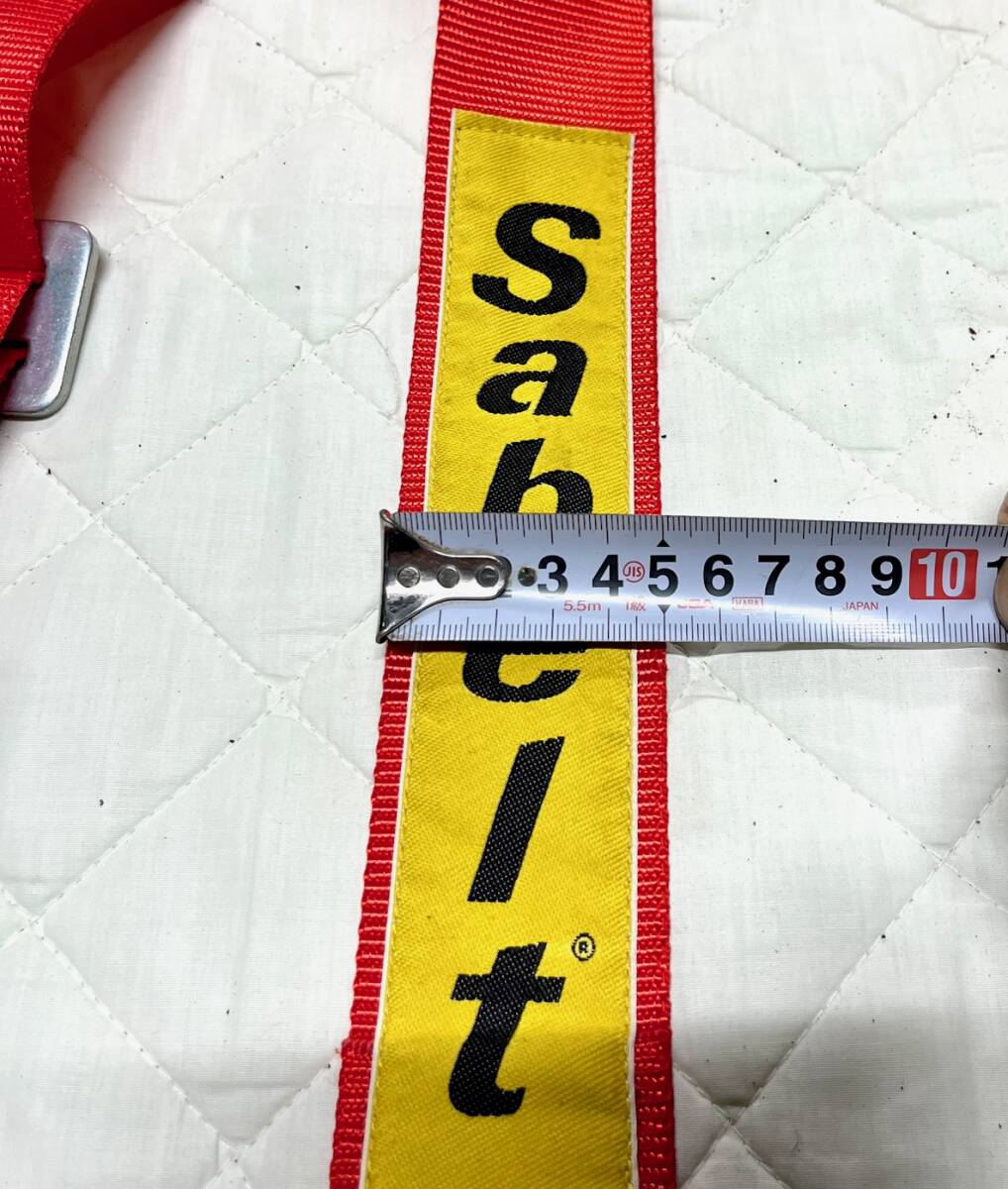 Yahoo!オークション - Sabelt サベルト 4点式 レーシング ハーネス シ...