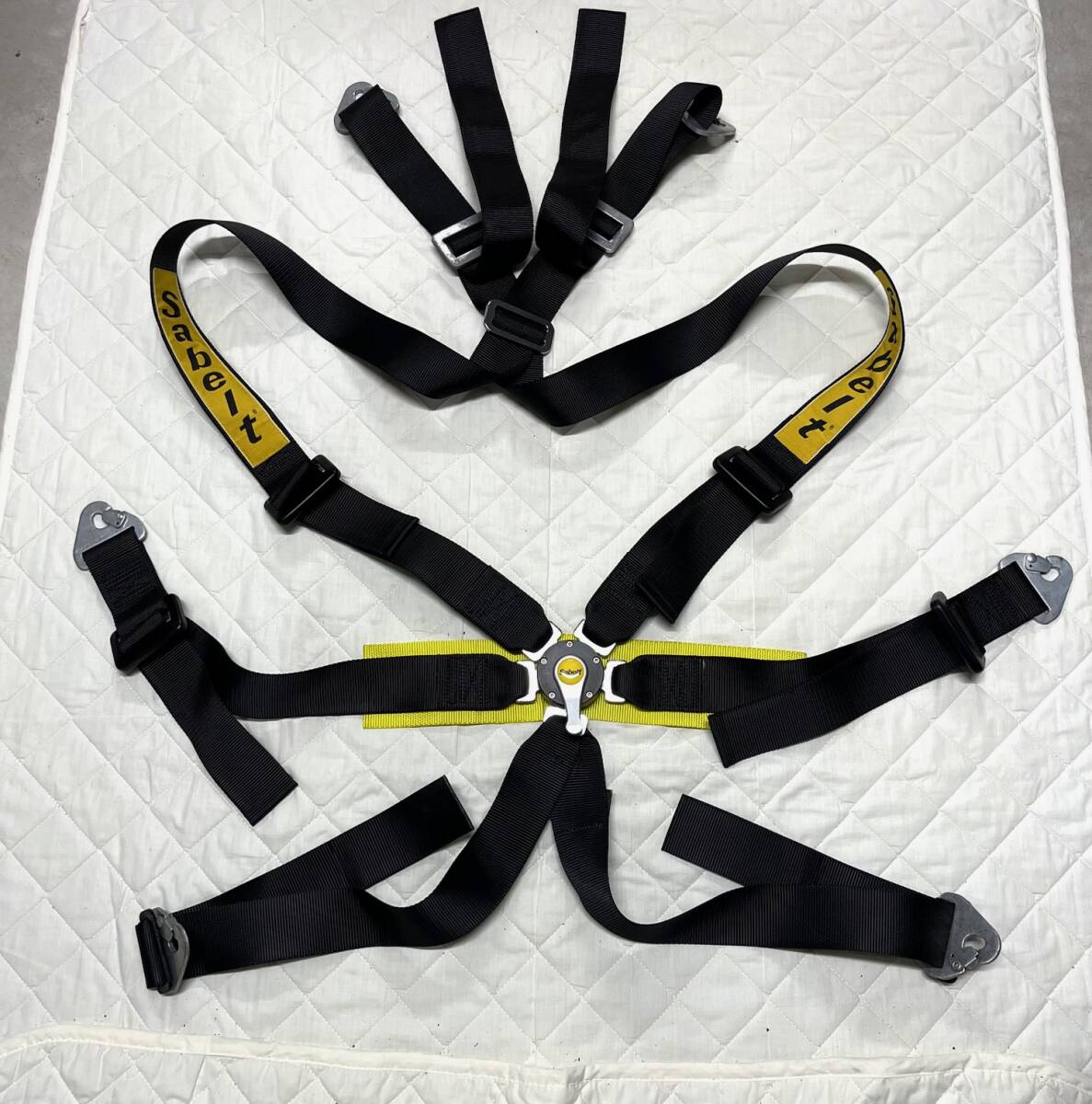 Yahoo!オークション - Sabelt サベルト 5点式 レーシング ハーネス シ...