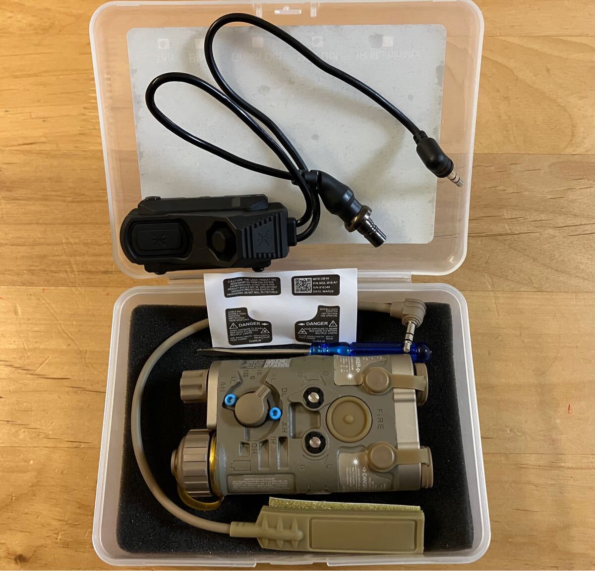 Yahoo!オークション - SOMOGEAR NGAL TAN UNITYデュアルスイッチ