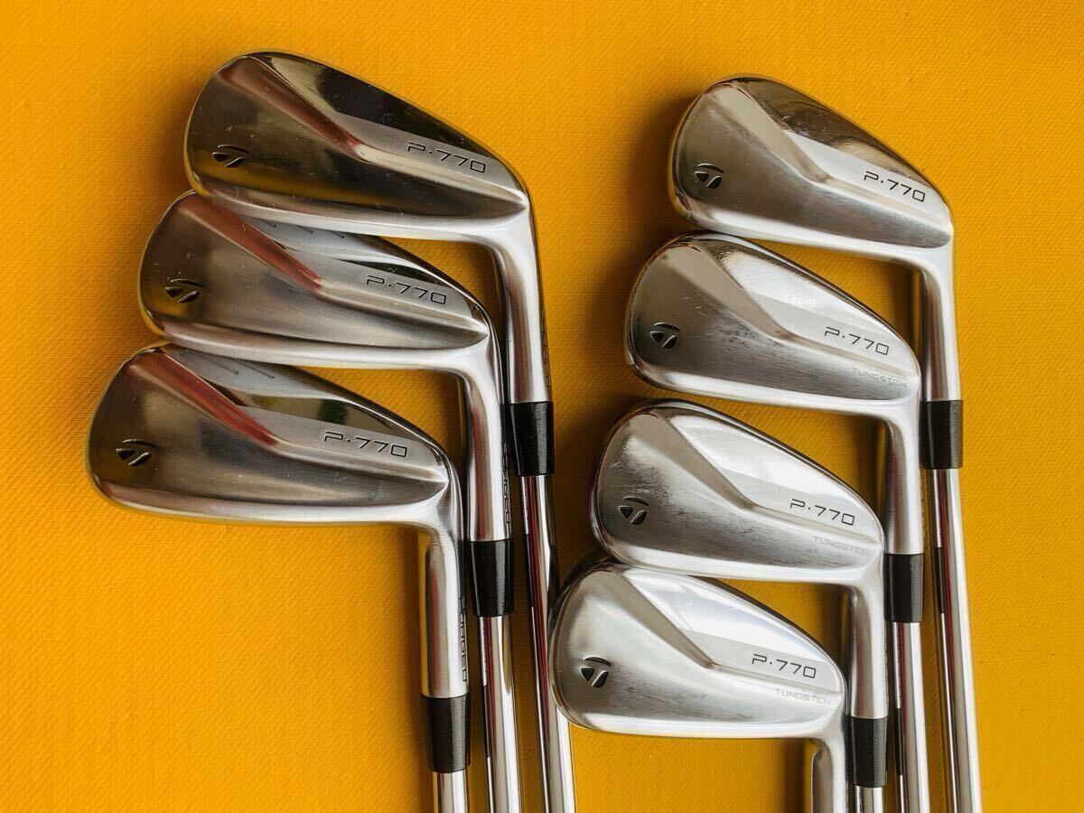 テーラーメイド TaylorMade P770 4I〜PWアイアンセット Dynamic Gold EX tour issue S200 WEIGHT LOCK(テーラーメイド)｜売買された ...