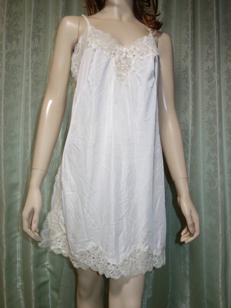 Yahoo!オークション - S36 大きめサイズ アイボリーのスリップ B95