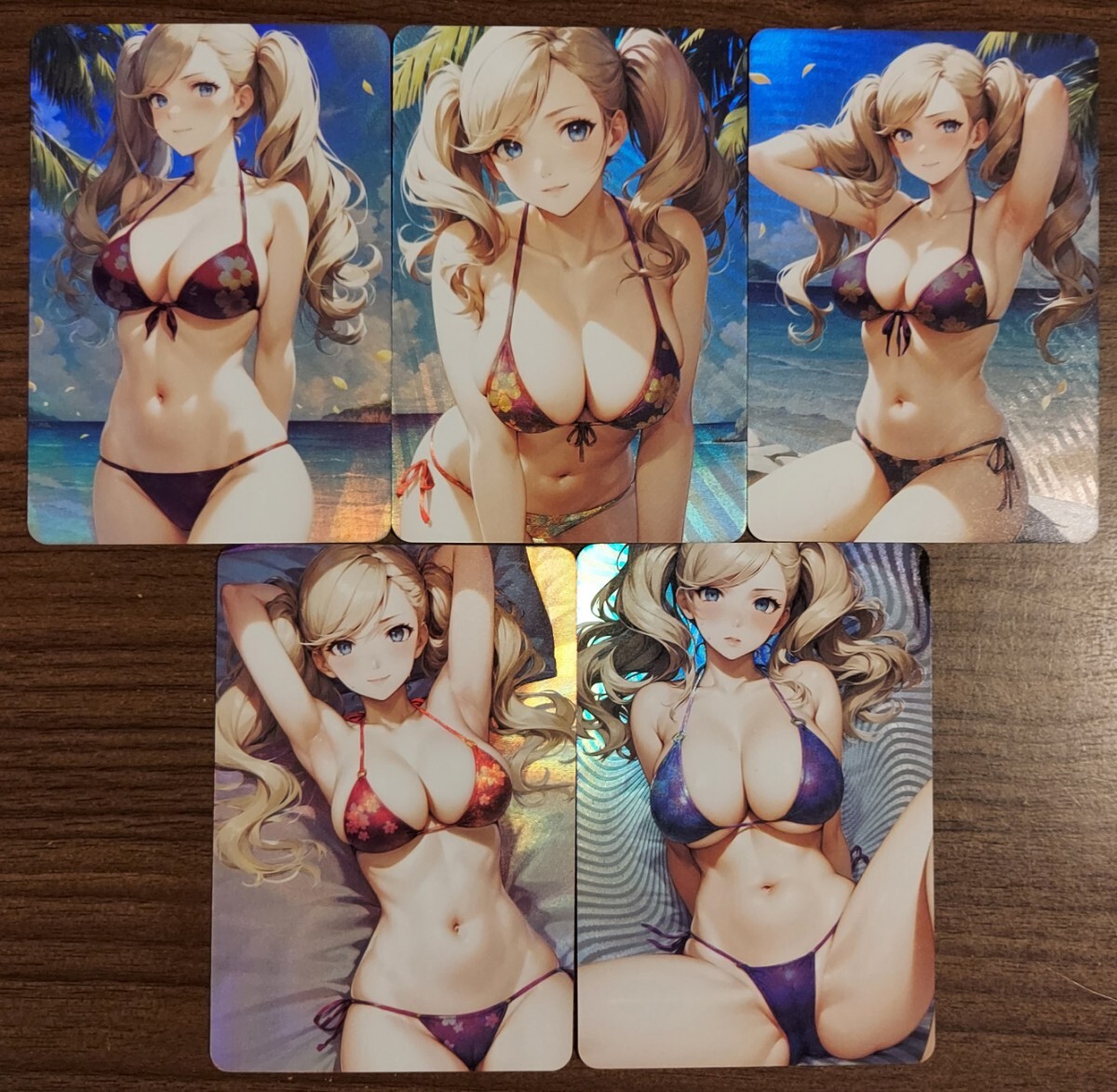 Yahoo!オークション - ACGカード44 セクシー 海外製品 匿名配送 アニメ...