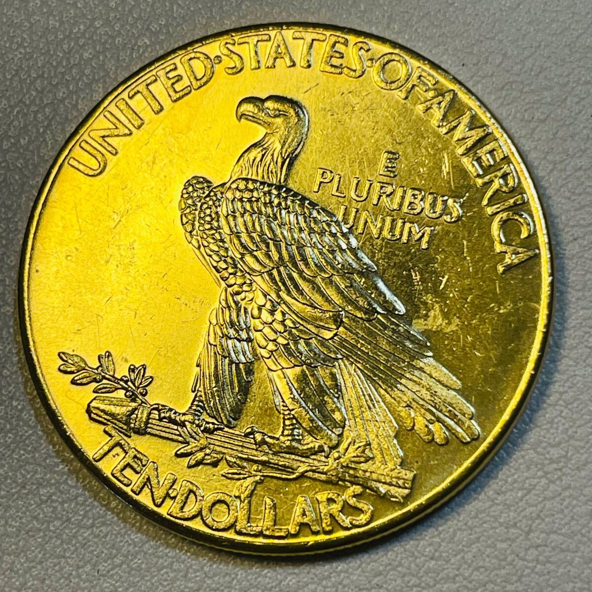 アメリカ 硬貨 古銭 インディアン人像 1907年 イーグル リバティ ドル 記念幣 コイン 重21.39g 金貨(北アメリカ)｜売買されたオークション情報、yahooの商品情報をアーカイブ ...