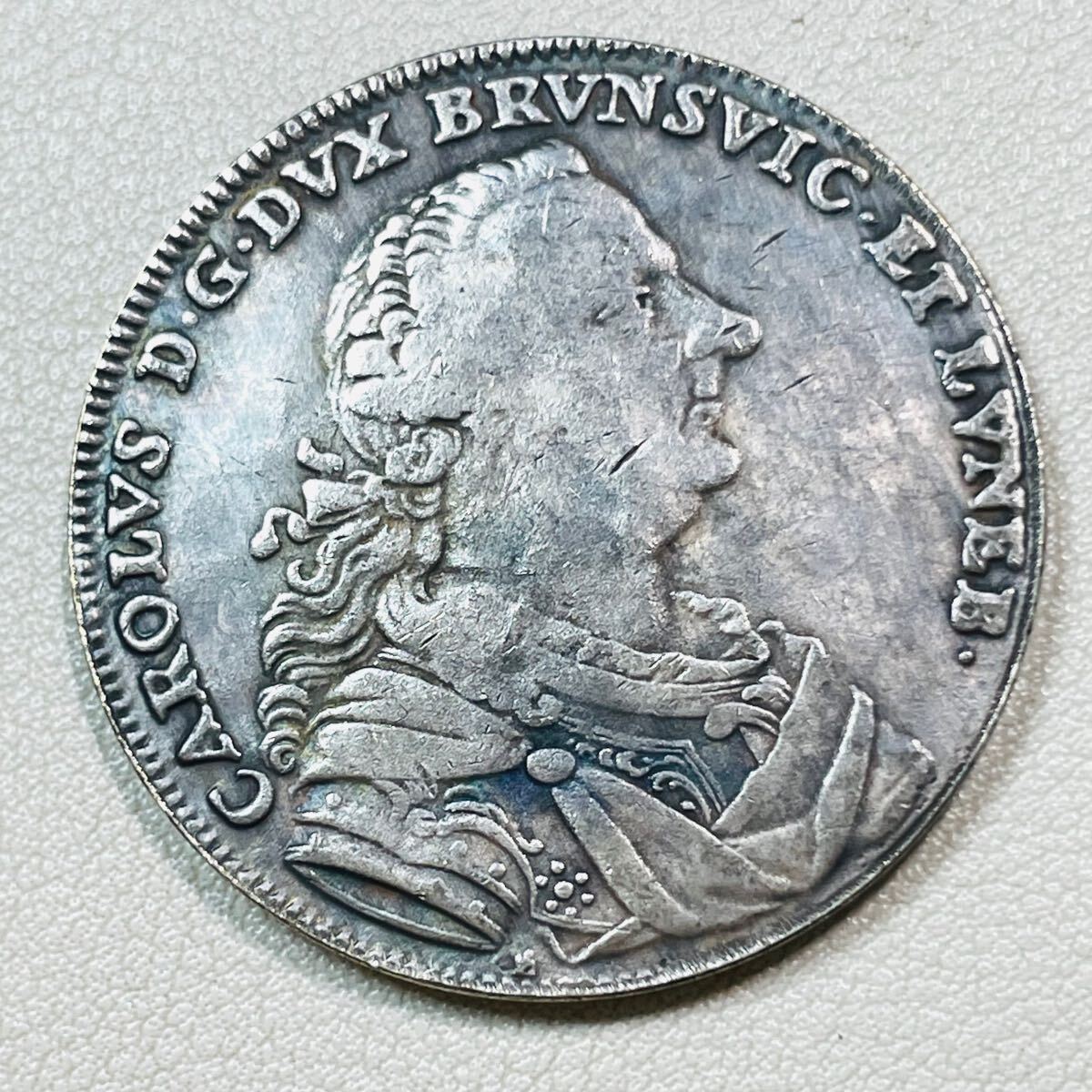 神聖ローマ帝国 硬貨 古銭 1765年 ブラウンシュヴァイク＝ヴォルフェンビュッテル公国 カール1世 馬 コイン 重21.54g 銀貨(ヨーロッパ)｜売買されたオークション情報、yahooの ...