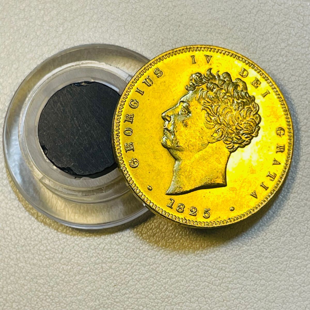 Yahoo!オークション - イギリス 硬貨 古銭 ジョージ四世 1825年 イング...