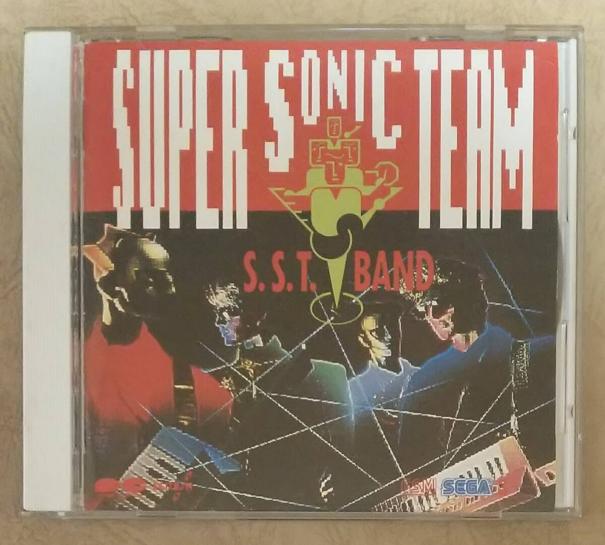 Yahoo!オークション - 【ゲーム音楽】 廃盤 S.S.T.BAND / スーパーソニ...