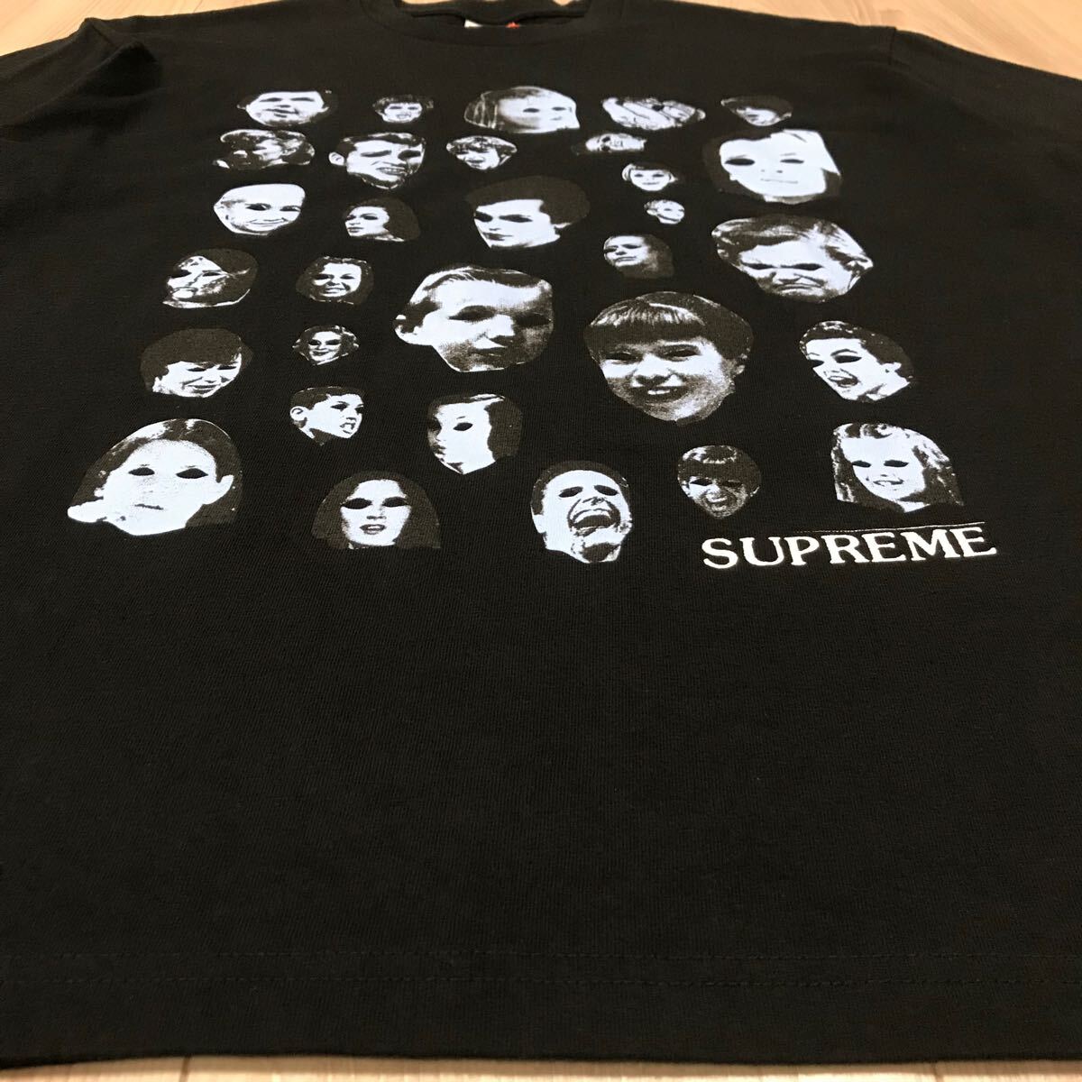 supreme Faces L/S Tee Black Large made in usa シュプリーム supreme Faces L/S Tee Black Large made in usa シュプリーム