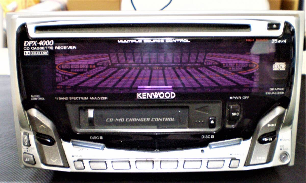 Yahoo!オークション - KENWOOD DPX-4000 AM/FM/CD/CSプレーヤー 2DIN