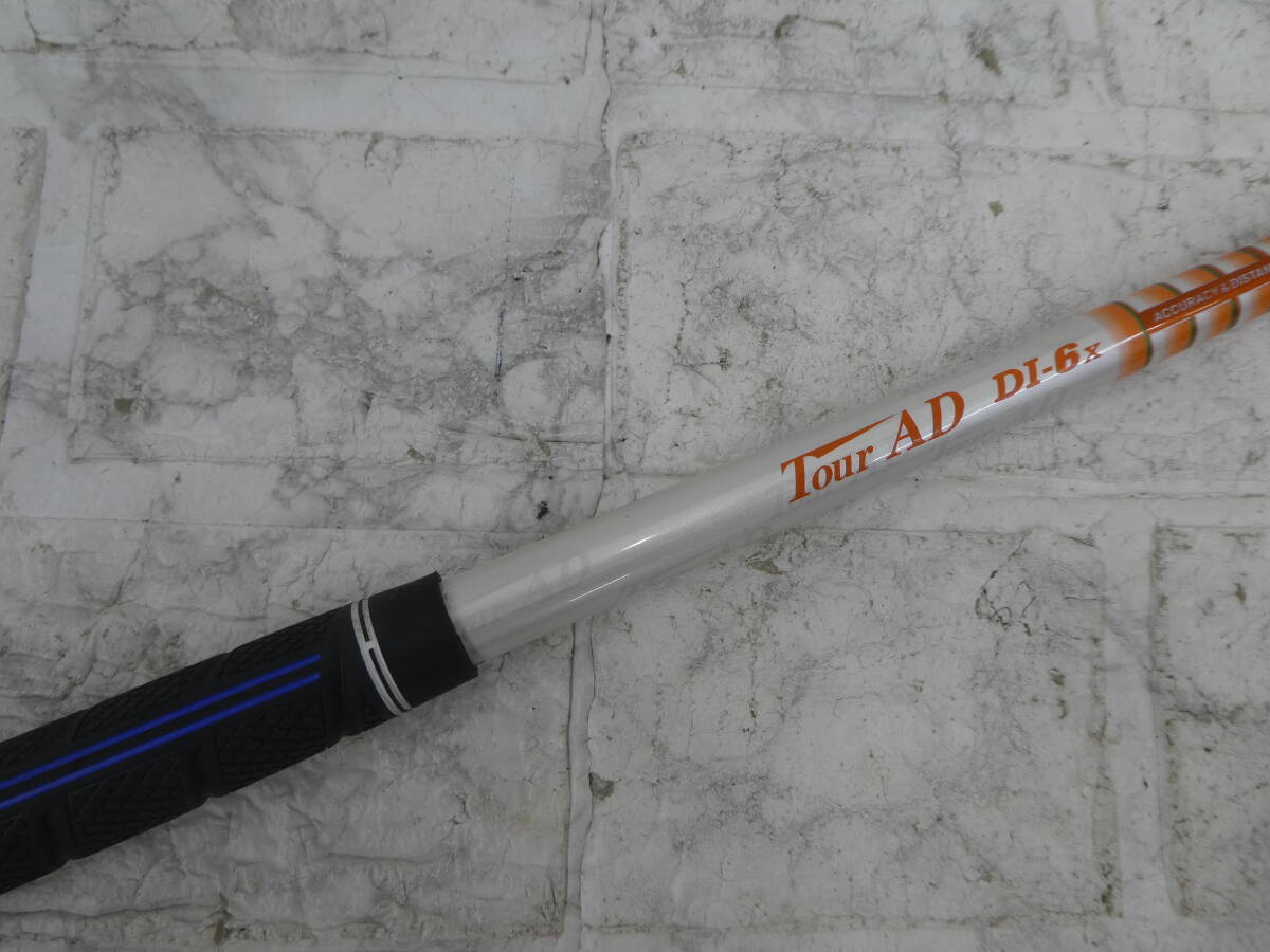 Yahoo!オークション - シャフト グラファイトデザイン Tour AD DI-6X ...