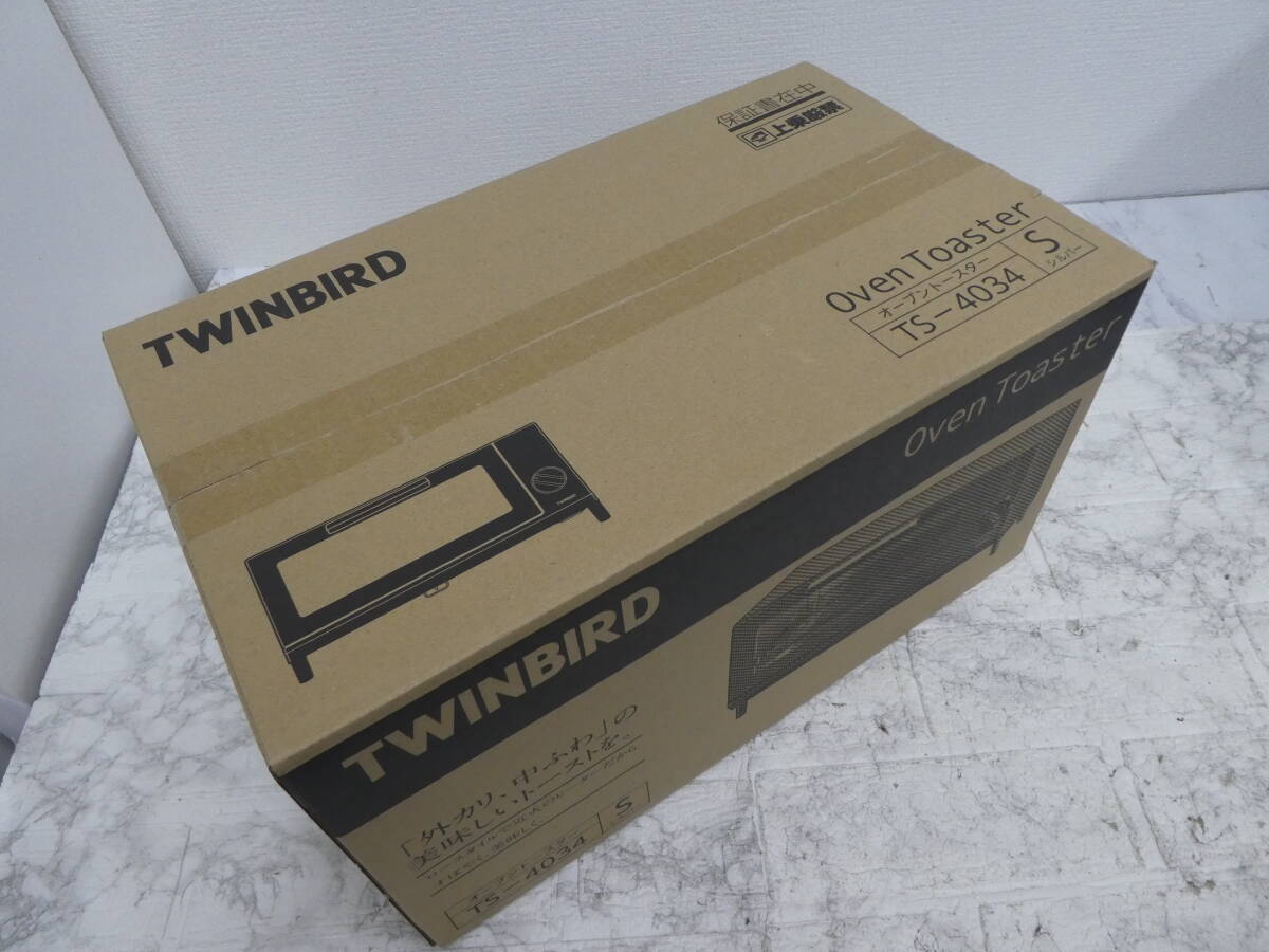Yahoo!オークション - 新品未開封 TWINBIRD ツインバード オーブント...