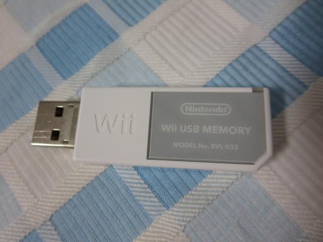 Yahoo!オークション - 任天堂 Wii USBメモリー 16GB RVL-035