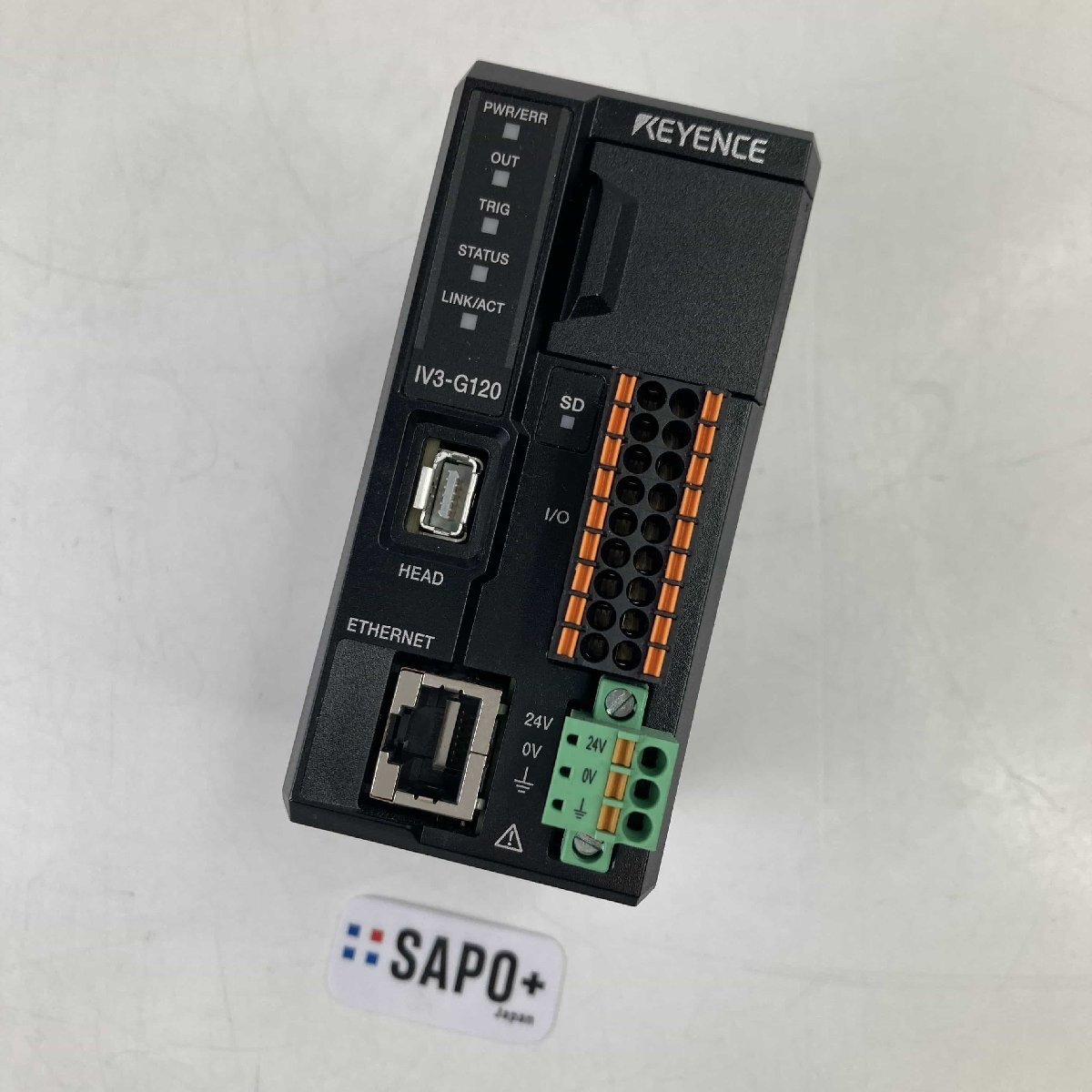 IV3-G120 超小型モデル センサアンプ キーエンス センサ/変位計 8588(その他)｜売買されたオークション情報、yahooの商品情報をアーカイブ公開 - オークファン（aucfan.com）