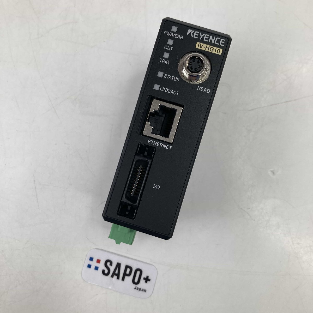 Yahoo!オークション - IV-HG10 IV-HG用センサアンプ 親機 キーエンス ...