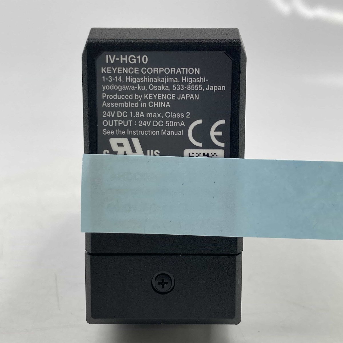 Yahoo!オークション - IV-HG10 IV-HG用センサアンプ 親機 キーエンス ...