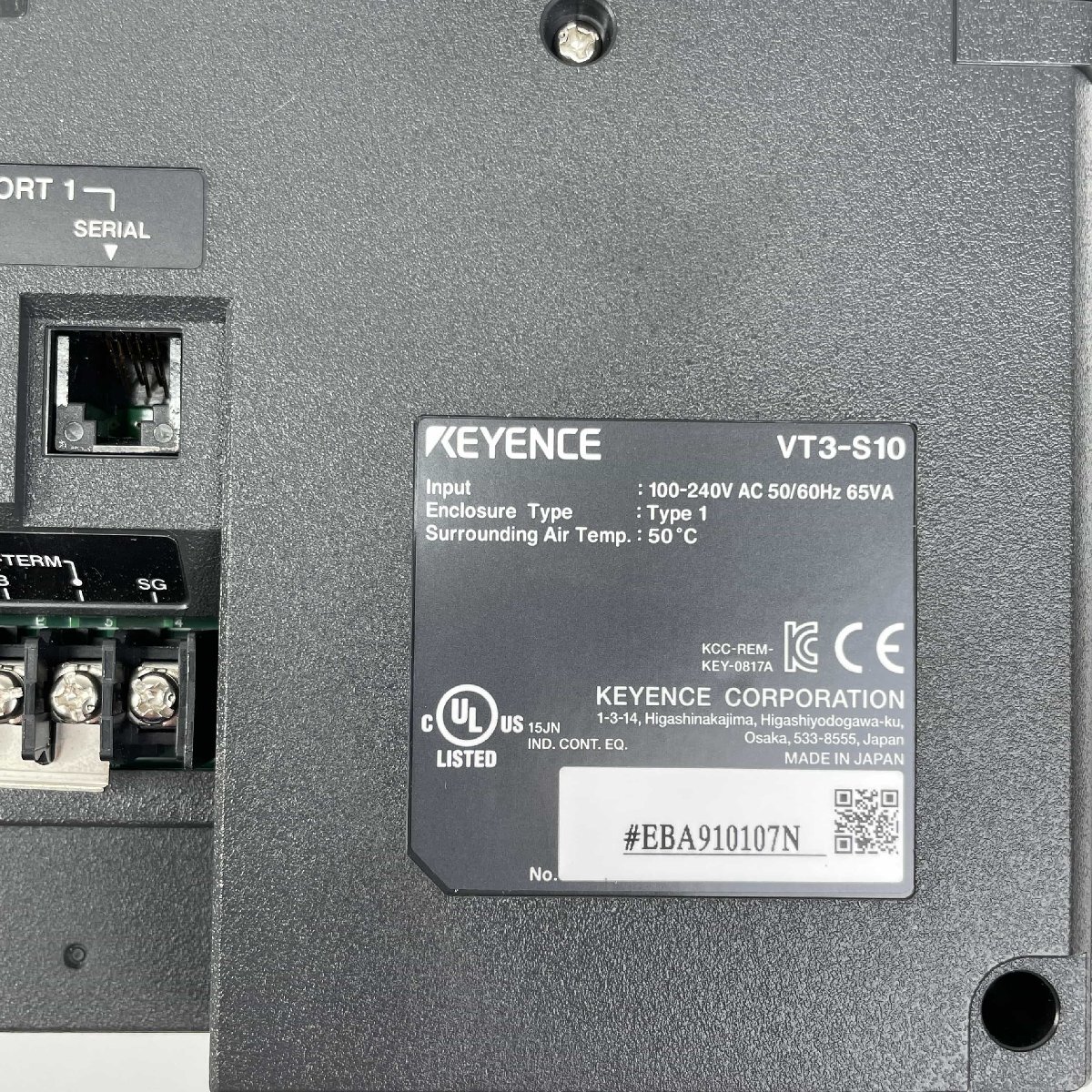 Yahoo!オークション - VT3-S10 タッチパネルディスプレイ VT3 シリーズ...