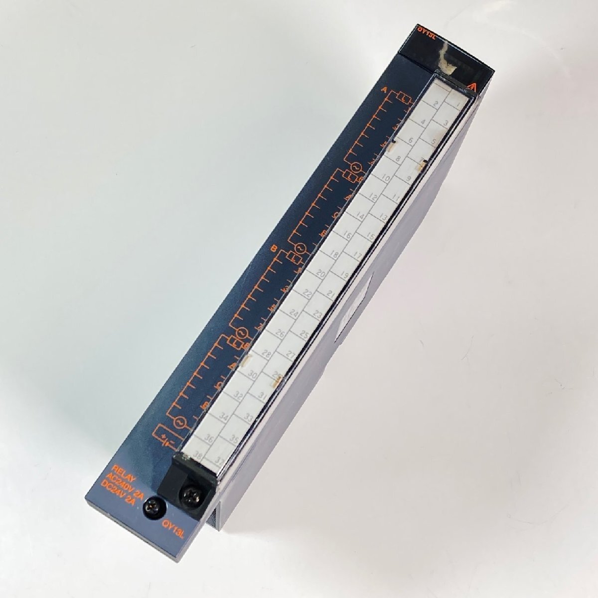 Yahoo!オークション - QY13L 接点出力ユニット 三菱電機 PLC (2136)