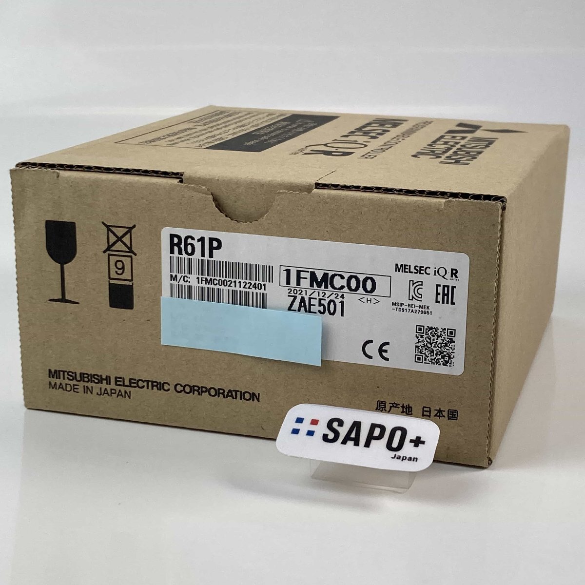 Yahoo!オークション - R61P 2021年製 iQ-Rシリーズ 電源ユニット 三菱...