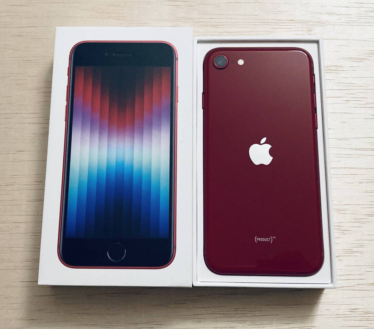 Yahoo!オークション - 新品の様 iPhone SE 128G 第三世代 se3 バッテリ...