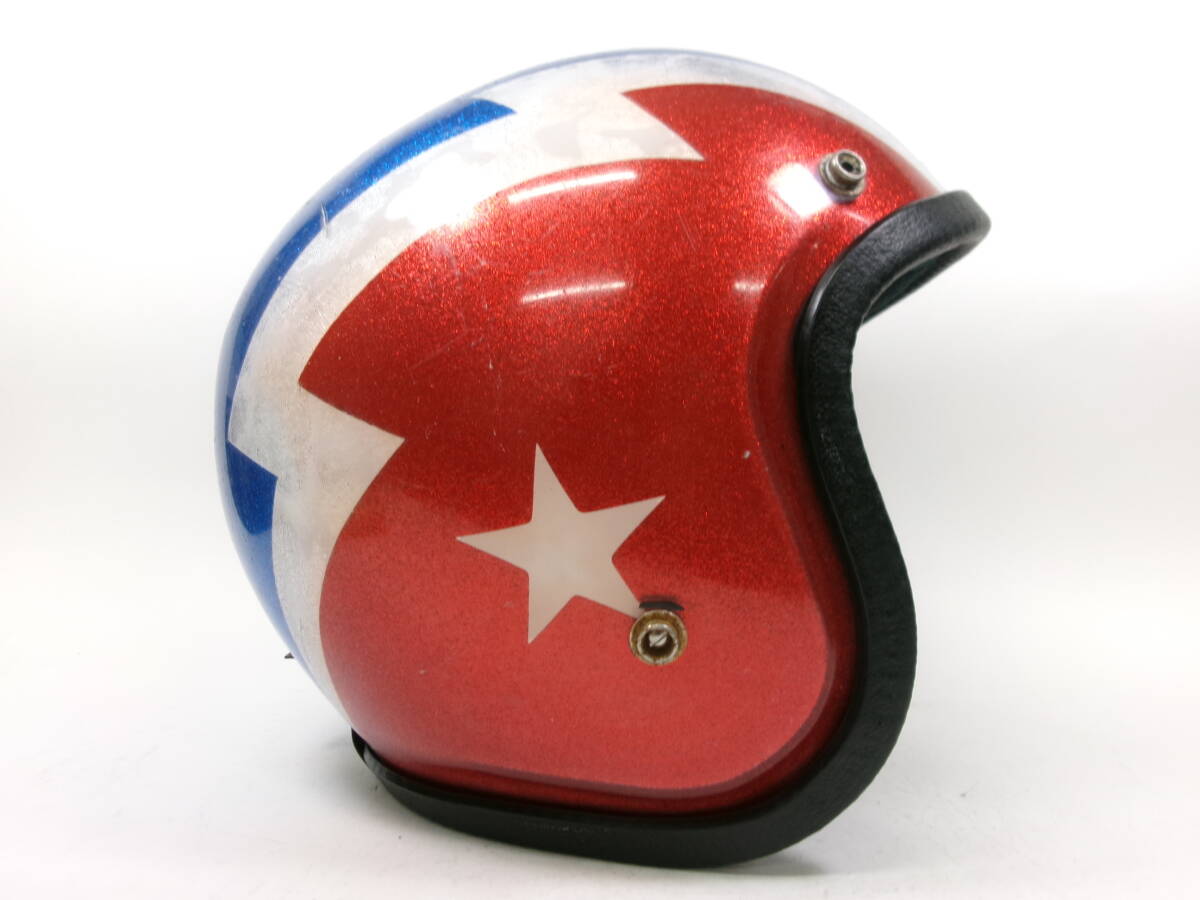 Yahoo!オークション - 70s BUCO INTERNATIONAL/GALAXY ジェットヘルメ...