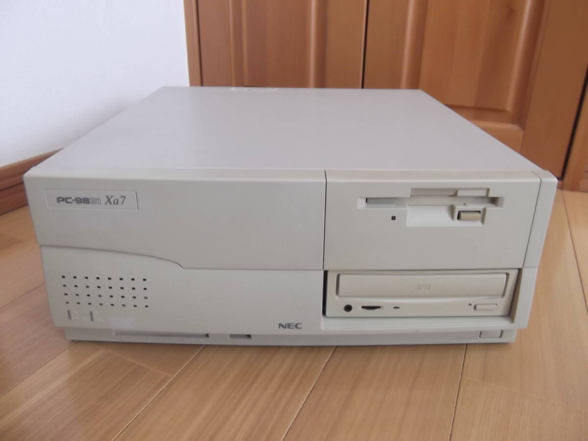 Yahoo!オークション - 【動作確認済】NEC PC98パソコン PC-9821Xa7 (Wi...