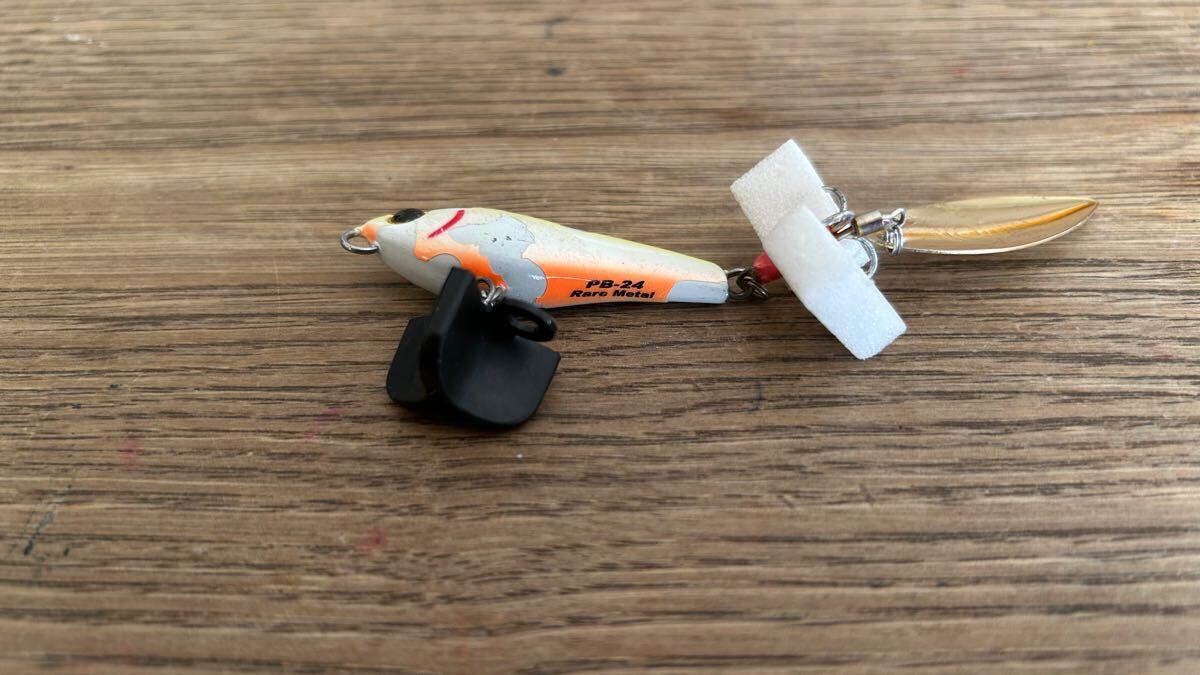 Coreman PB-24 レアメタル 24g パワーブレード コアマン PowerBlade PB24 ルアー ミノー バイブレーション シーバス(バイブレーション)｜売買されたオークション ...