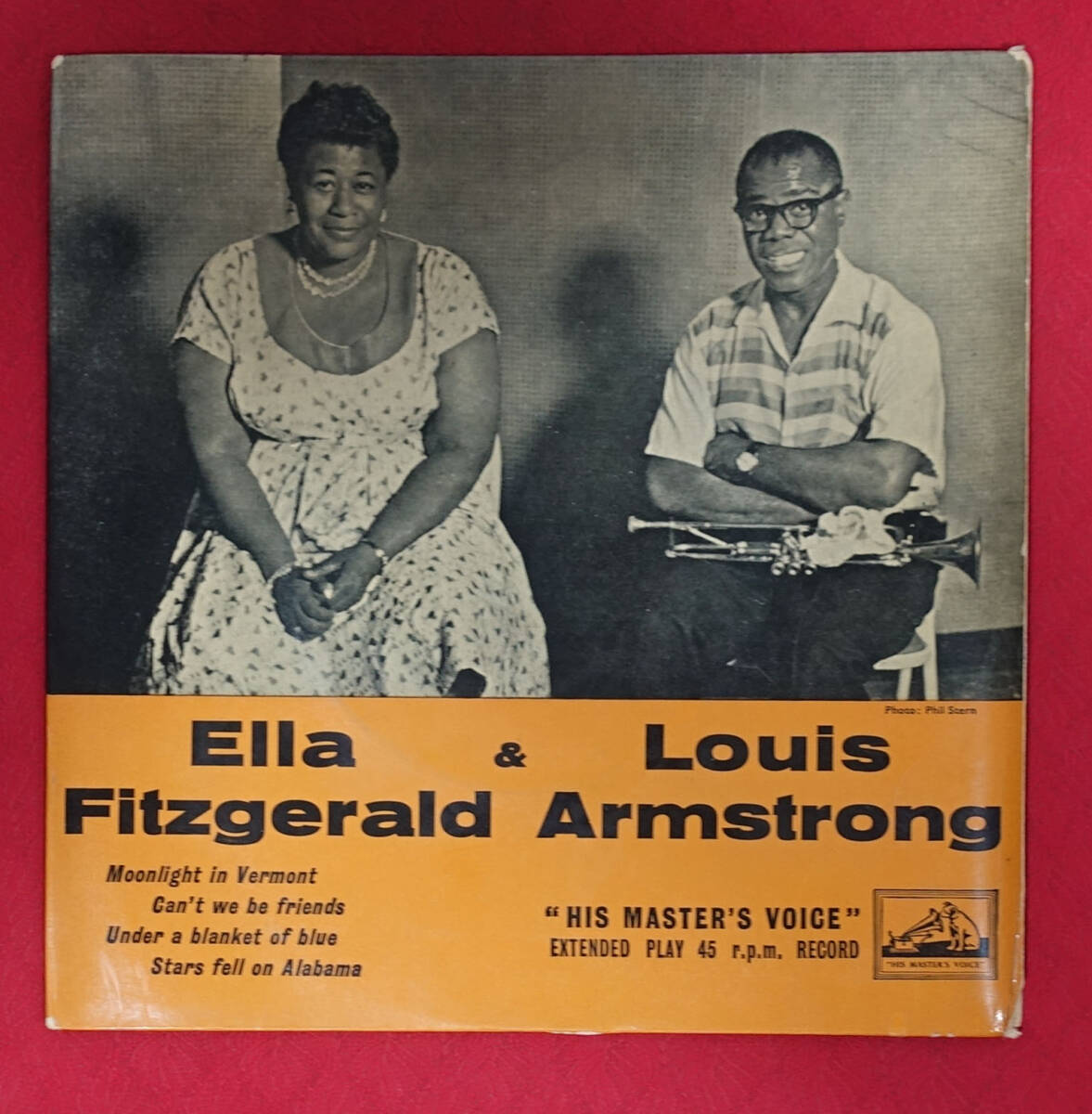 Yahoo!オークション - 超レア UK HMV 8280 オリジナル Ella Fitzgerald...