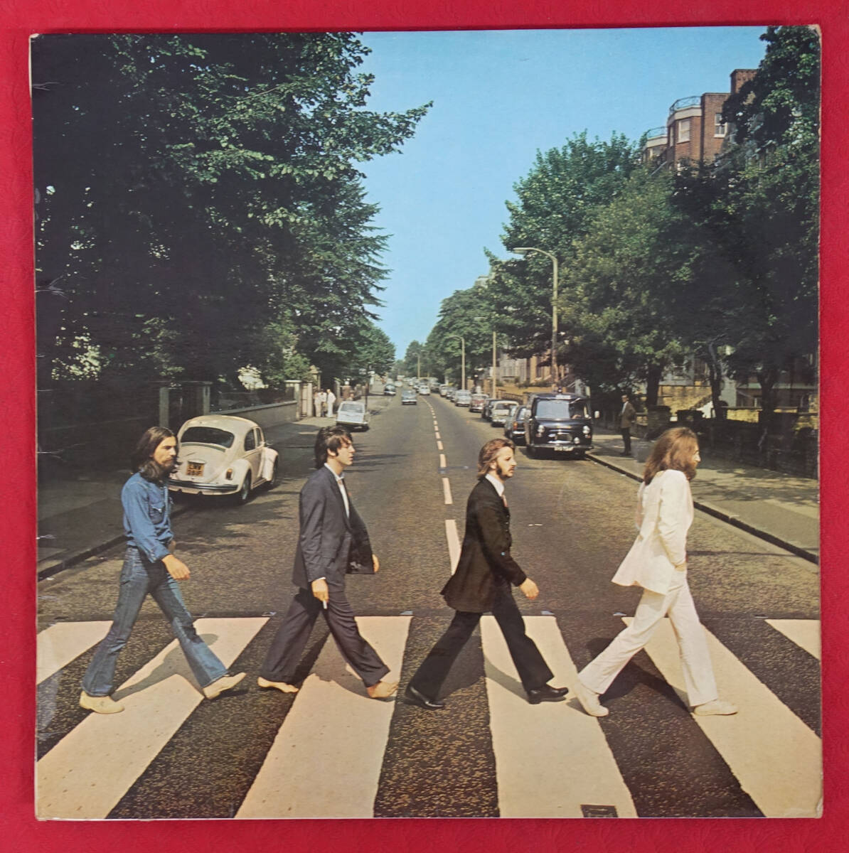 Yahoo!オークション - 極上 UK Original 初回 APPLE PCS 7088 Abbey Ro...