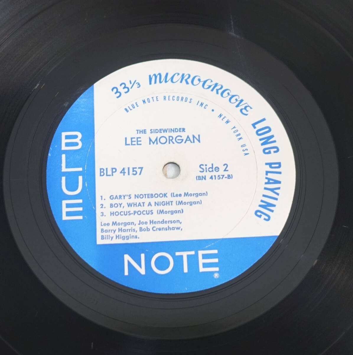 Yahoo!オークション - US BLUE NOTE BLP 4157 オリジナル The Sidewind...
