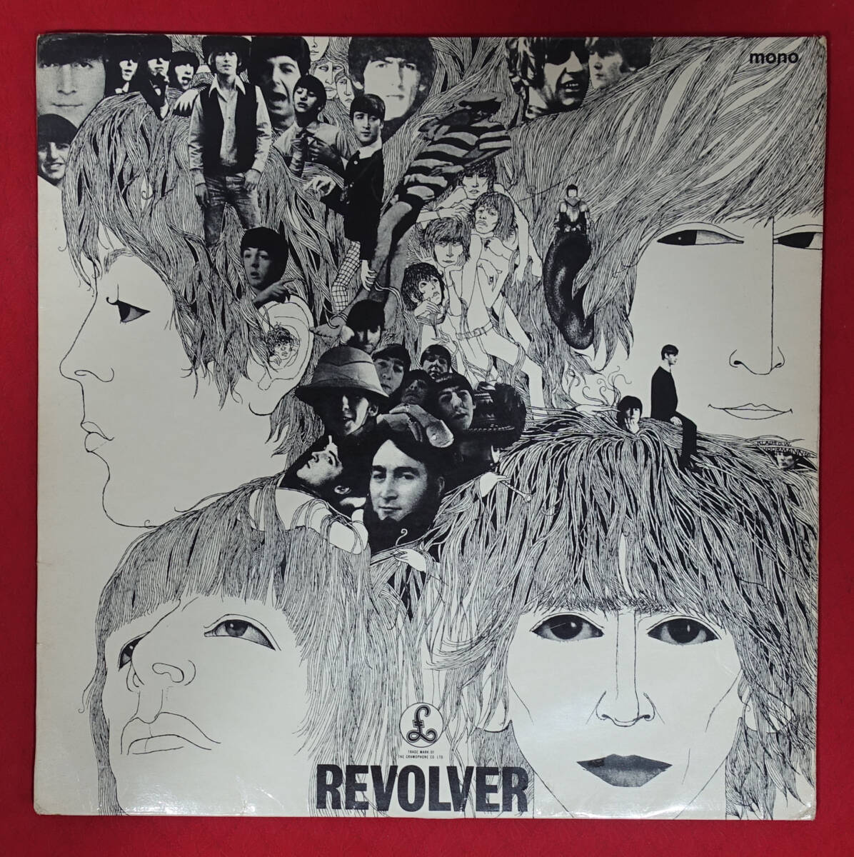 極美 UK Original 初回 Parlophone PMC 7009 REVOLVER / The Beatles MAT: 2/2(REVOLVER)｜売買されたオークション情報 ...