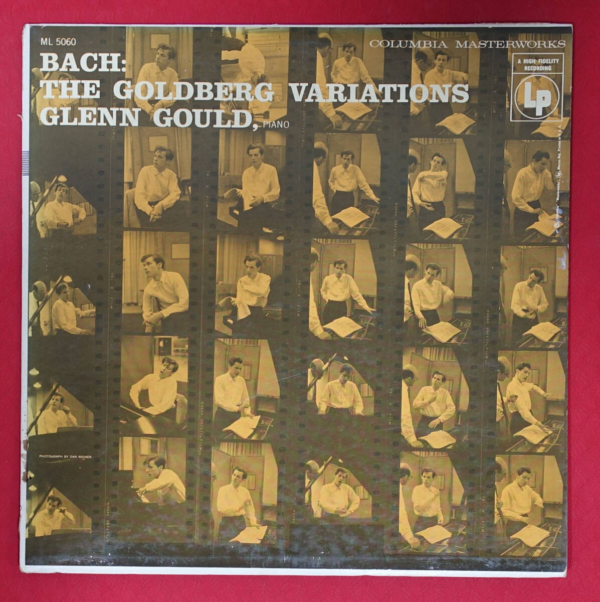 Yahoo!オークション - 極美 米Columbia ML 5060 6EYES ゴールドベルク...