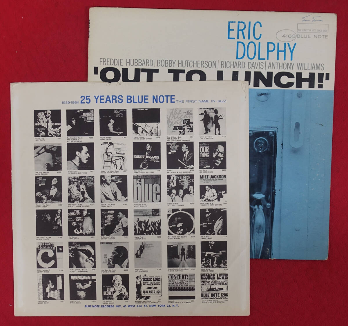 Yahoo!オークション - 美盤 US BLUE NOTE BLP 4163 オリジナル OUT TO ...