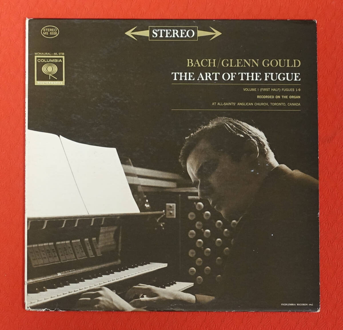 Yahoo!オークション - 米Columbia MS 6338 6EYES バッハ ーガの技法 グ...