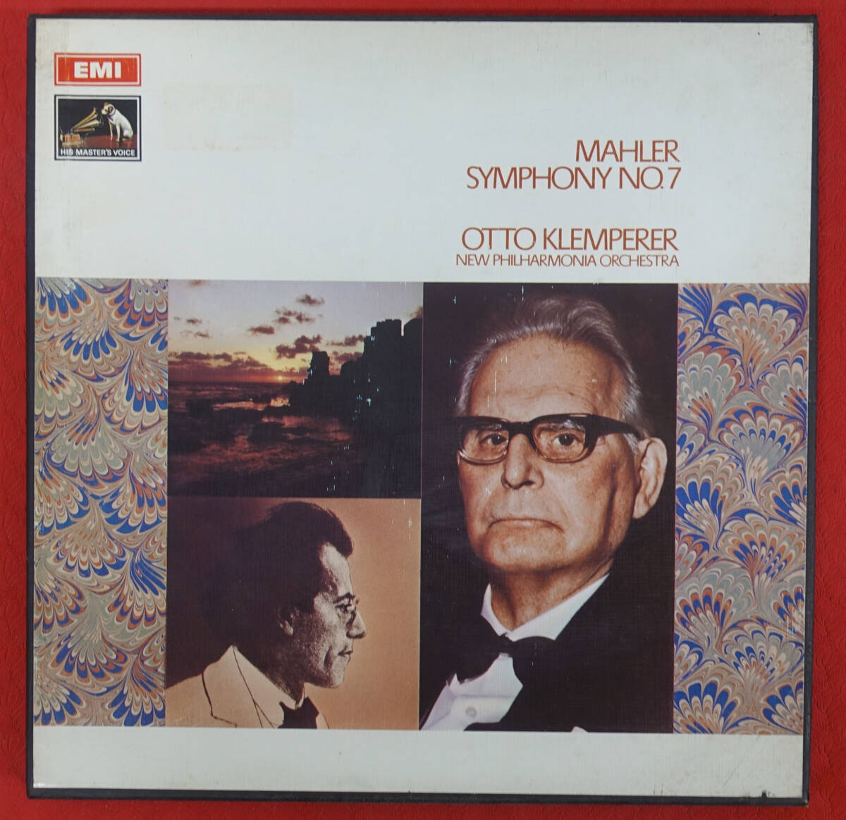 Yahoo!オークション - 最初期 英HMV ASD 2491-2 マーラー交響曲第7番 ...