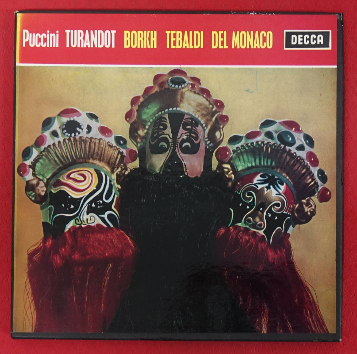 極美 英DECCA SXL 2078-80 WB トゥーランドット アルベルト エレーデ(オペラ)｜売買されたオークション情報、yahooの商品情報をアーカイブ公開 - オークファン ...