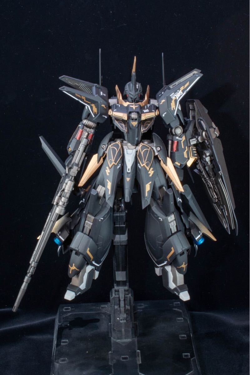 日本代購代標第一品牌【樂淘letao】－RE 1/100 リバウ 改修塗装完成品 オリジナルカラー ガンプラ 完成品 UC